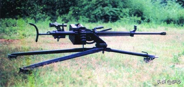 减重才是第一位的：中国第一款自研轻量化高射机枪85式12.7毫米