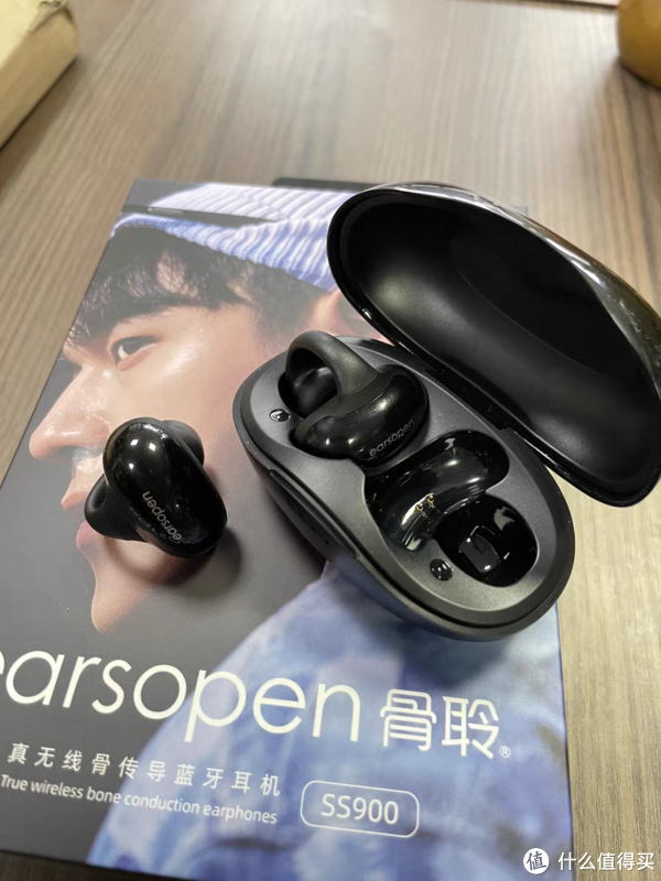 今年热款U型开放式真无线耳机测评：earsopen骨聆SS900骨传导耳机