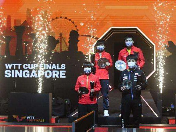 WTT澳门冠军赛和WTT新乡世界杯决赛有什么不同？|冠军赛|世界杯|决赛_新浪新闻