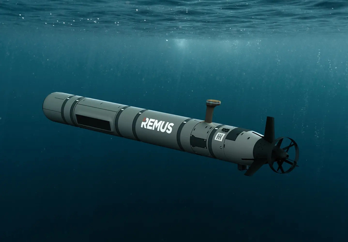 空战有无人机，陆战有无人车，专为海战打造的机器人潜艇也来了