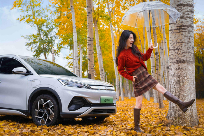 适合女生开的“宝藏”SUV，元PLUS怡景更怡情