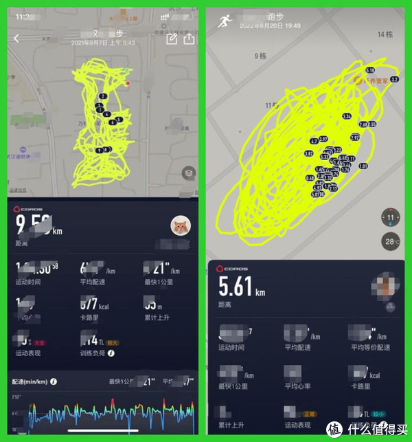或许是最全面的测评： 佳明 245 VS 高驰 Pace2（长文多图预警）