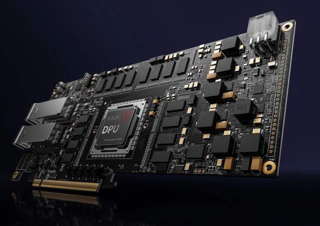 首颗国产DPU芯片成功点亮，中国芯未来可期|芯片|处理器|云原生_新浪新闻
