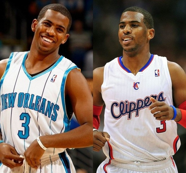 美媒评NBA30队队史最佳：现役7大球星在列 保罗唯一两度上榜