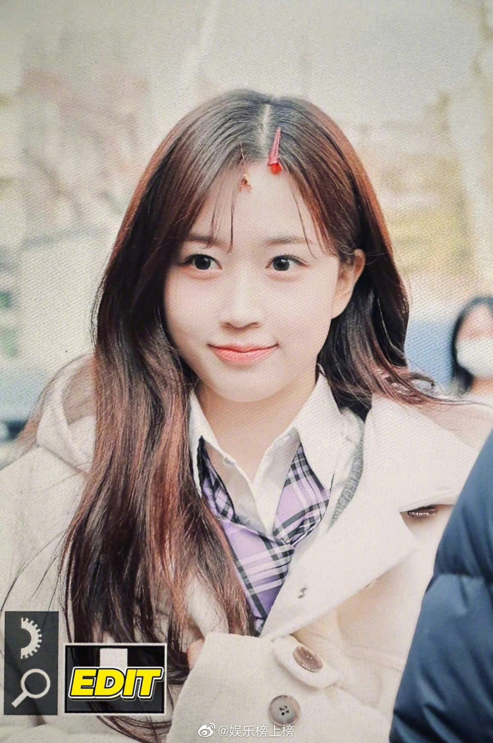 Wuli NMIXX吴海源《音乐银行》上班生图