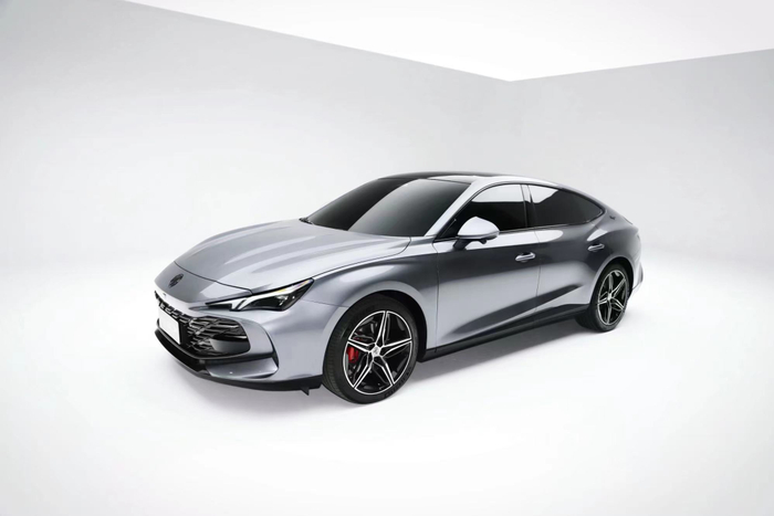 2.0T+9AT，6.5秒破百，这台国产轿跑颜值爆表，价格或有惊喜！