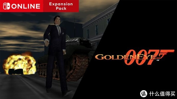 经典动作游戏《GoldenEye 007》
