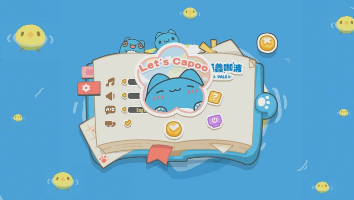 解压桌宠游戏《Capoo Pals 荧幕猫虫咖波》Steam 页面上线……|虫|荧幕|猫|页面|游戏_新浪新闻