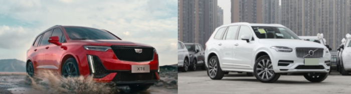 沃尔沃XC90和凯迪拉克XT6如何选择？当然选座座皆豪华！