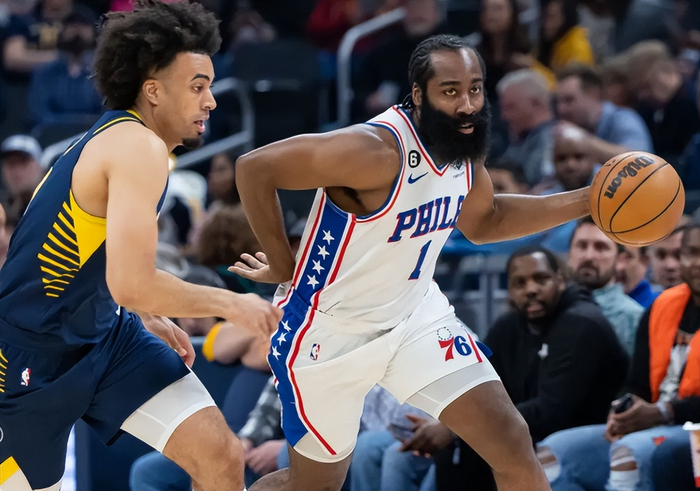 狂轰40+3+16！NBA又诞生一个哈登，一笔交易两队互利共赢创神迹