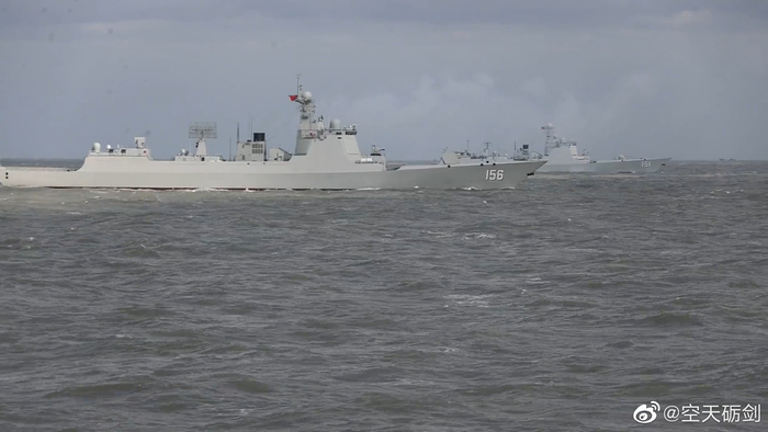 052DL型导弹驱逐舰“淄博”舰|052DL|中国海军|淄博市_新浪新闻