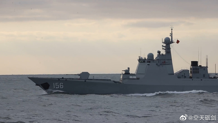 052DL型导弹驱逐舰“淄博”舰|052DL|中国海军|淄博市_新浪新闻