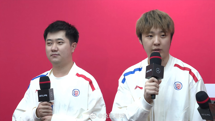 LPL十大选手投票——Meteor、Jinjiao