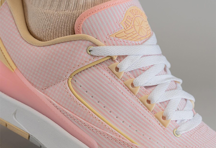 猛男看了都心动！全新骚粉 AJ2 发售在即！