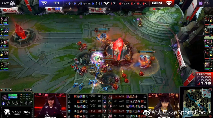 2023LCK春季赛季后赛 T1 3：1 GEN