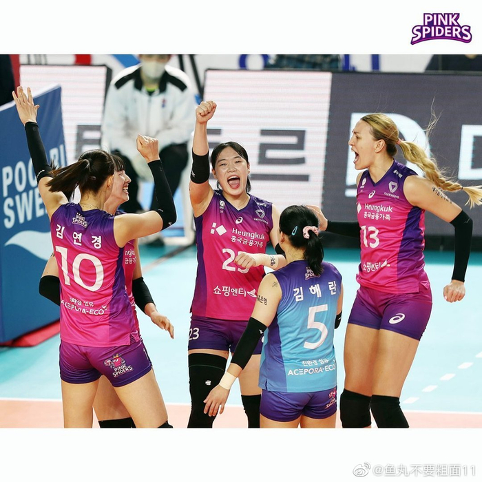 2022-2023赛季韩国🇰🇷女排kovo联赛决赛第三回合……