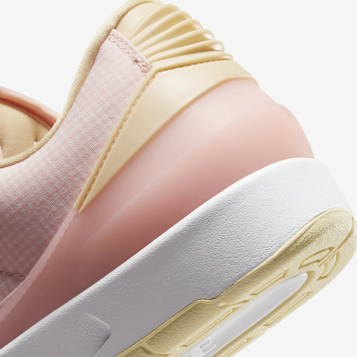 发售日期临近！全新猛男粉 AJ2 官图曝光！