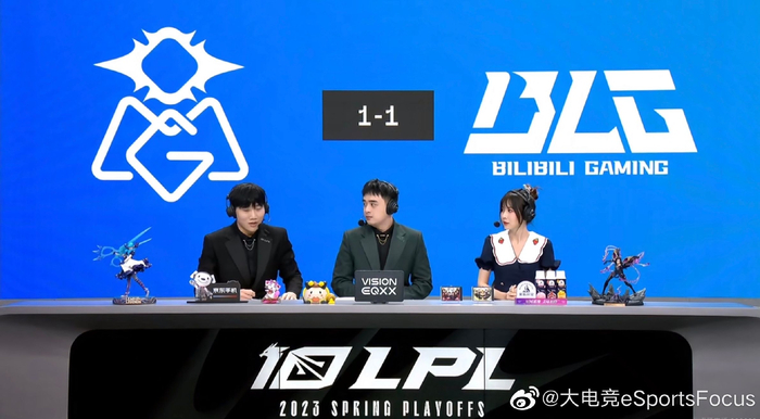 2023LPL春季赛季后赛 BLG 1-1 OMG