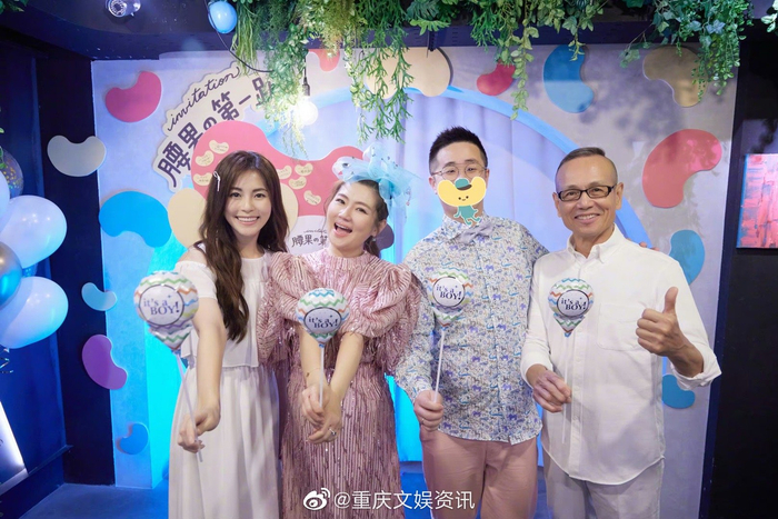 S.H.E组合Selina任家萱为宝宝小腰果办的第一场派对……