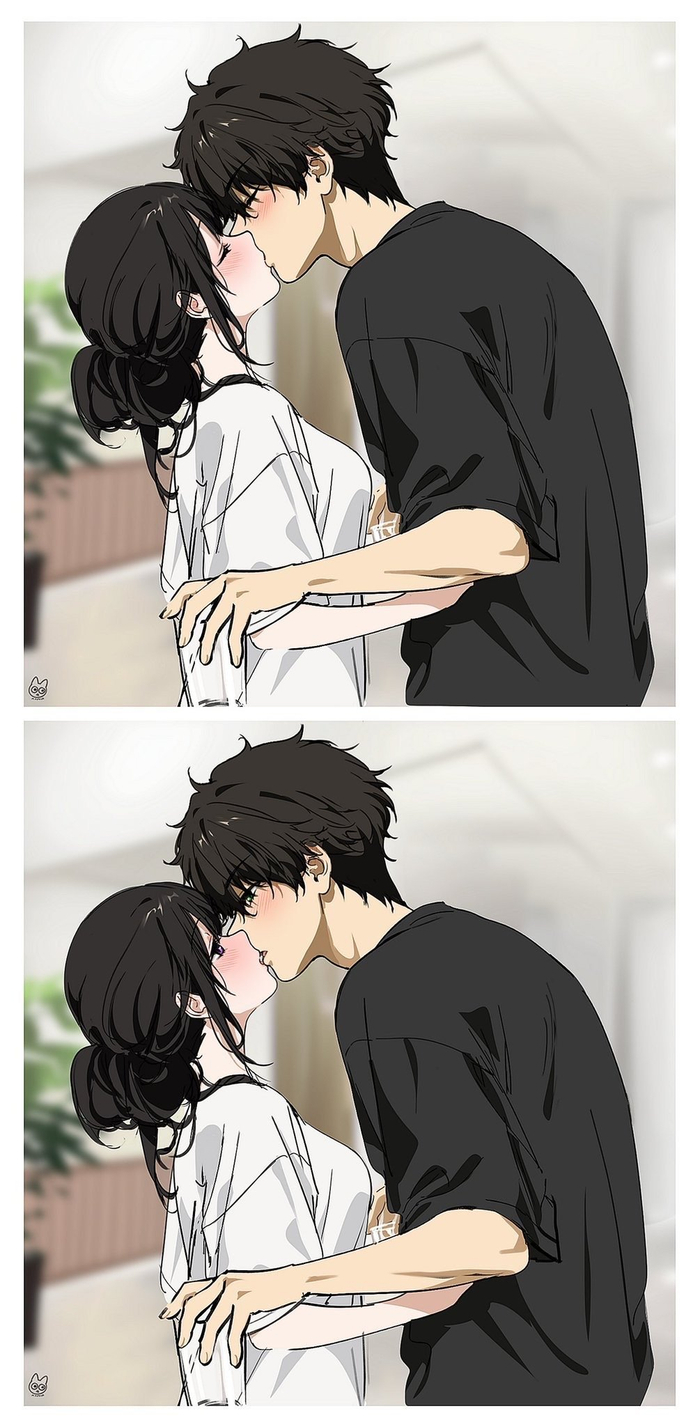 小情侣就要涩涩 twi:mery__s2_（授权见评/禁止二次上传）|小情侣|冰菓_新浪新闻