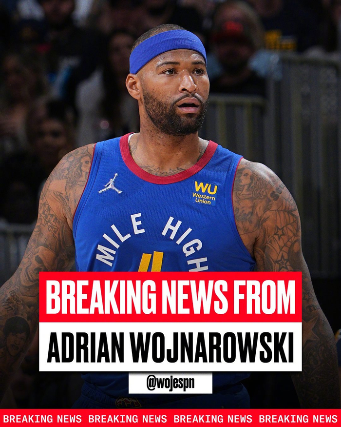 Woj：考辛斯将签约波多黎各篮球联赛球队梅茨德瓜伊纳沃队……