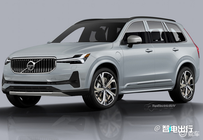 沃尔沃全新一代XC90曝光！尺寸比宝马X5还大