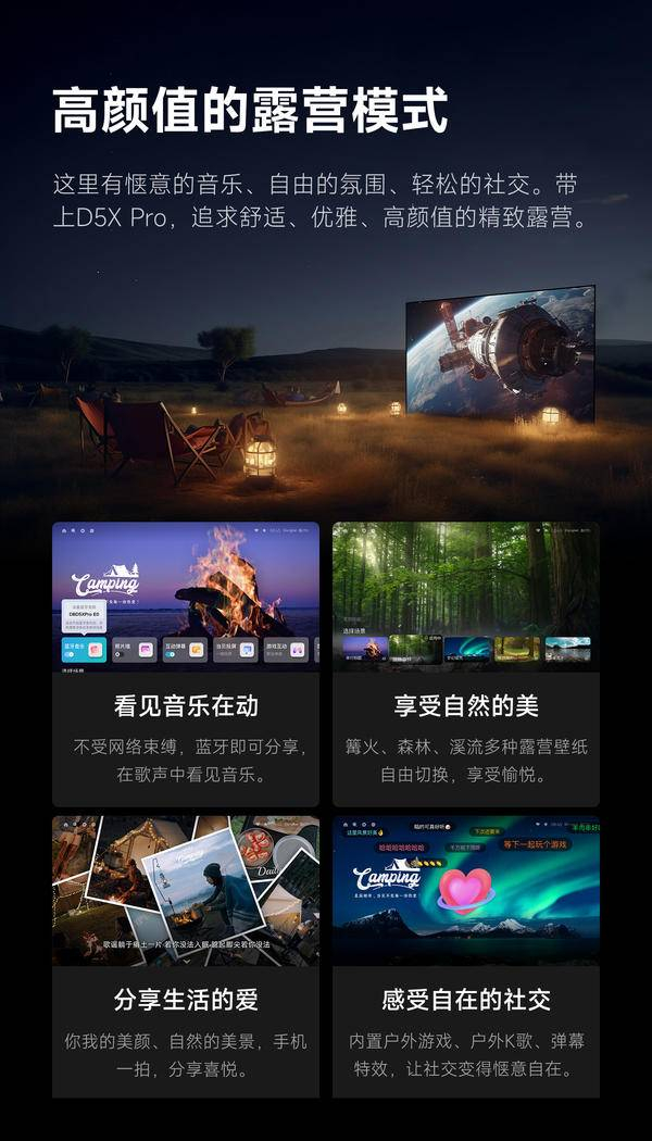 当贝D5X Pro新品发布：投影仪中的激光小钢炮