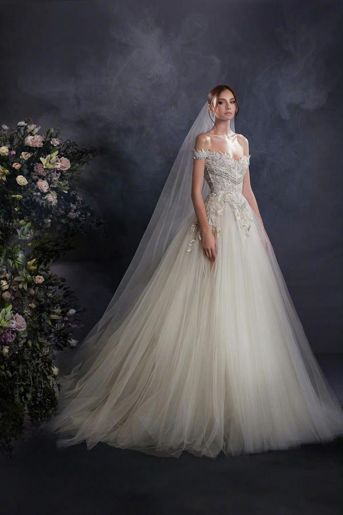 Zuhair Murad Bridal Ss 2024 , 祖海”家春夏婚纱系列