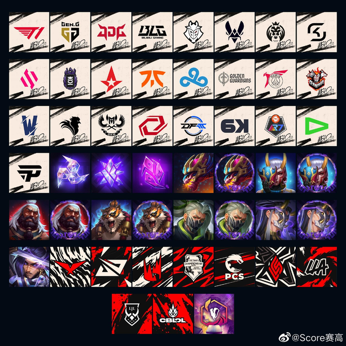 美测服13.9版本更新：2023MSI战队表情及头像＆各赛区头像|MSI|英雄联盟_新浪新闻