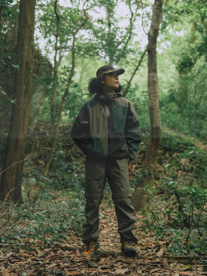 MOUNTAINFEVER 23SS LOOKBOOK 「窥纹探形」……