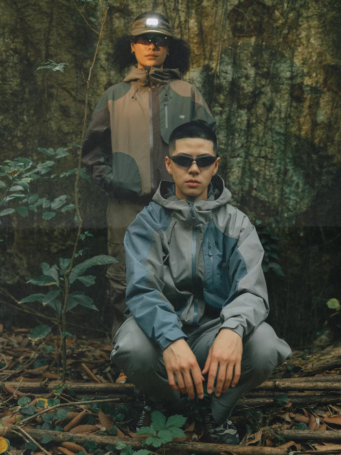 MOUNTAINFEVER 23SS LOOKBOOK 「窥纹探形」……