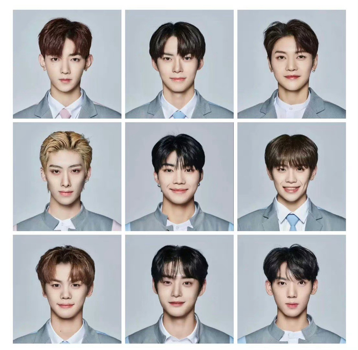 ZB1组合成员的年龄来啦，成员们都好小啊……|组合|年龄_新浪新闻