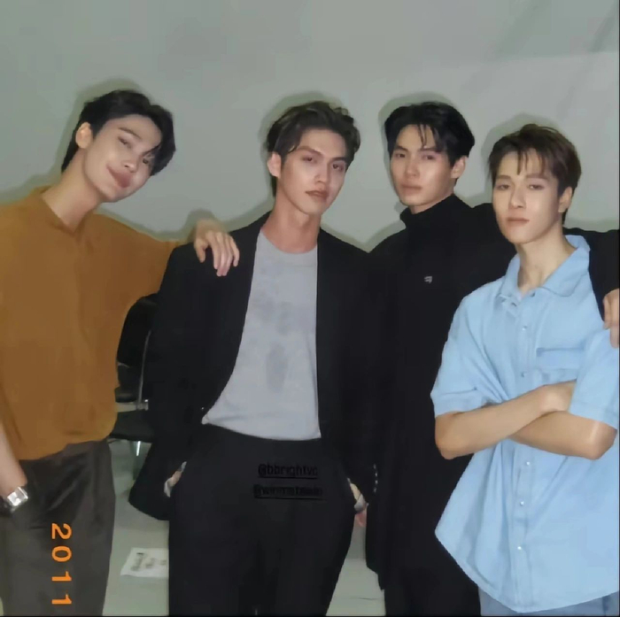 泰版F4他们真的有一种从小一起长大的感觉