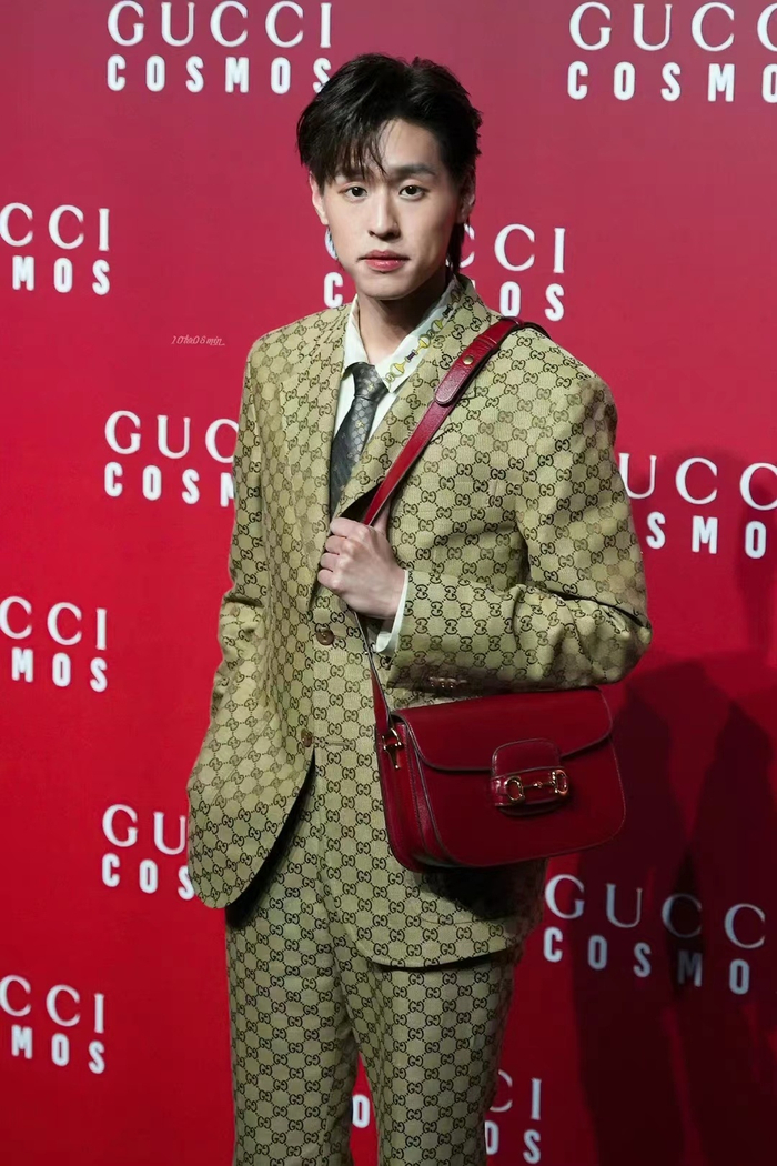 男明星gucci红毯生图来啦，帅哥们都很帅呀 你更喜欢谁呀
