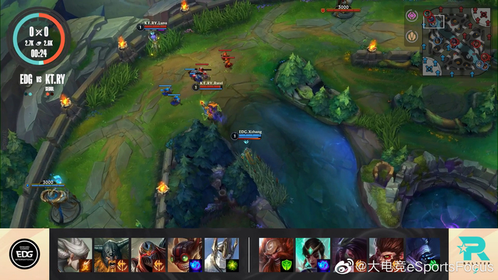 第三局BP情况 首尔KT.RY vs