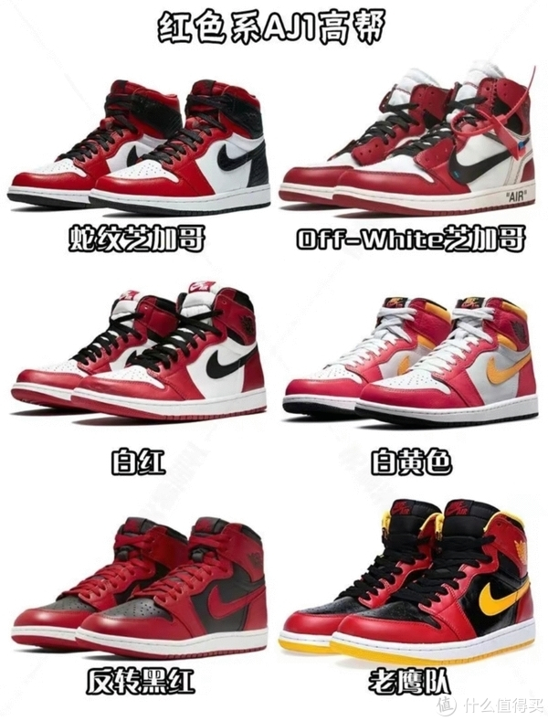 老公花了那么多钱买AJ，真的值得吗?（内含AJ1-AJ4）