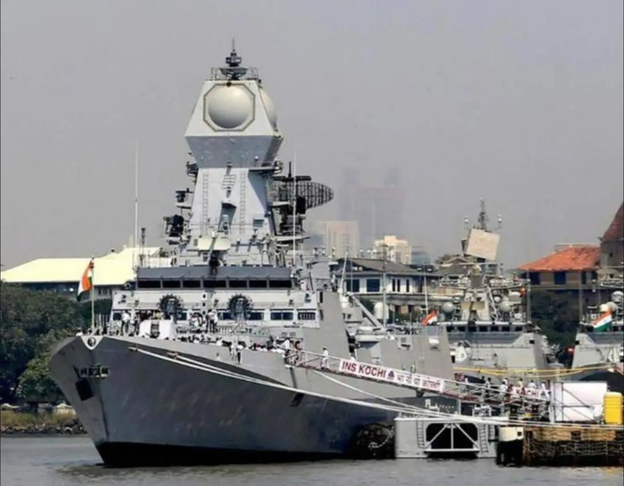重磅！印度雄心万丈，豪购10艘万吨巨舰，梦想压倒中国055大驱