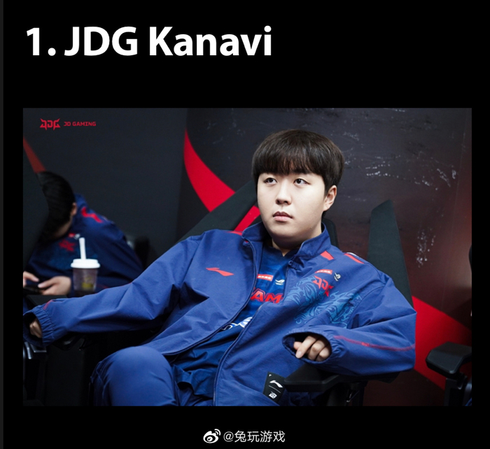 MSI打野排名：Kanavi第一，Xun第四