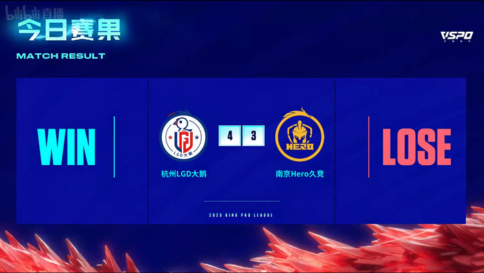 2023KPL春季赛季后赛 D8小结