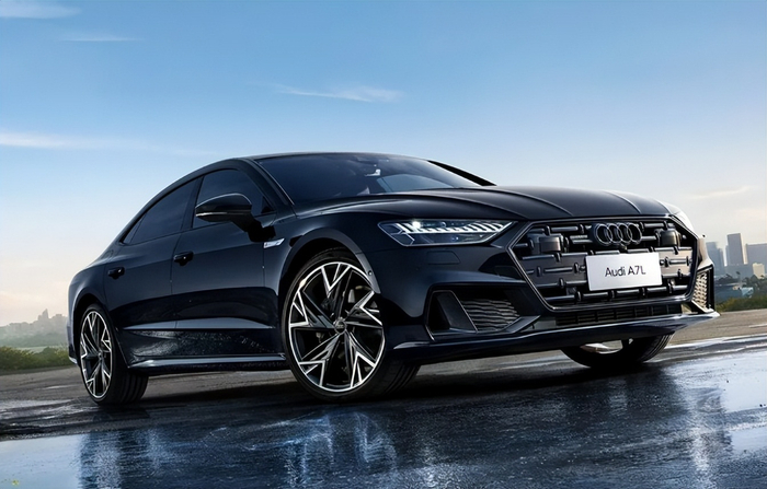 新增黑武士/影武士版本，上汽奥迪A7L个性化再进一步