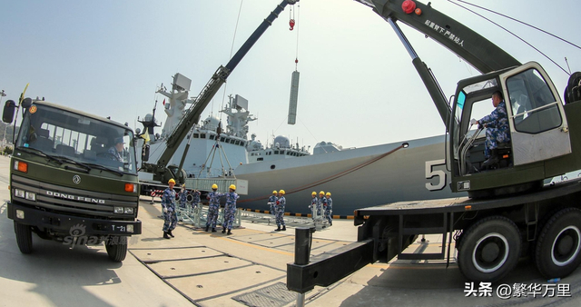 054AG型护卫舰和红旗16FE导弹，对于中国海军，有多么重要？