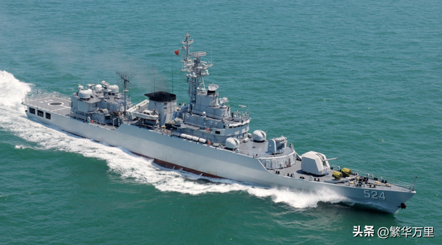 054AG型护卫舰和红旗16FE导弹，对于中国海军，有多么重要？