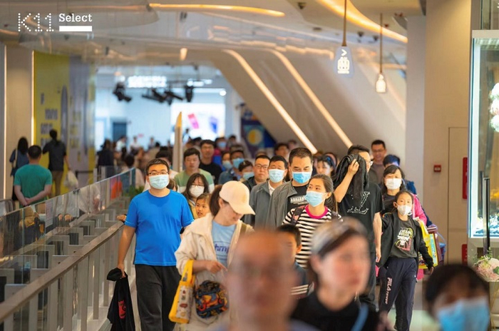 七城共赴创意之旅 文商融合激活消费复苏 五一假期K11客流销售额同比急升