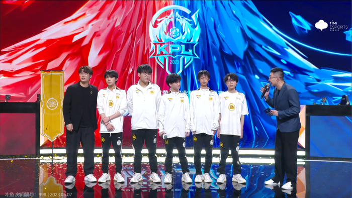 恭喜北京WB晋级2023年KPL春季赛总决赛！