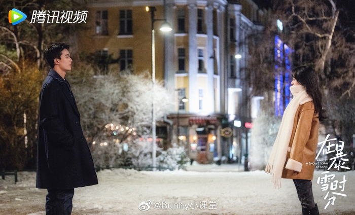 《在暴雪时分》的新物料我好爱！