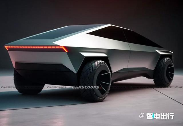 特斯拉首款“硬派越野”SUV曝光！PK比亚迪仰望U8，你买吗？