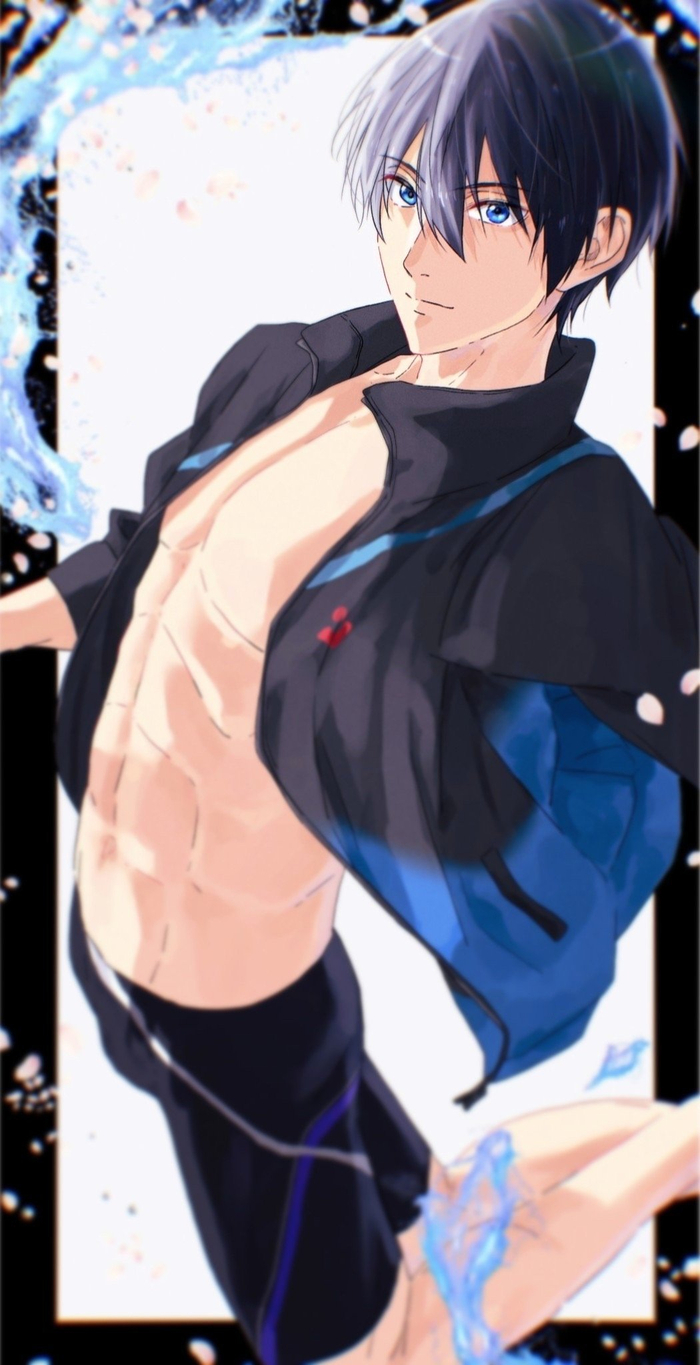 游泳的free男人们果然好帅 twi:shi_ro__22914