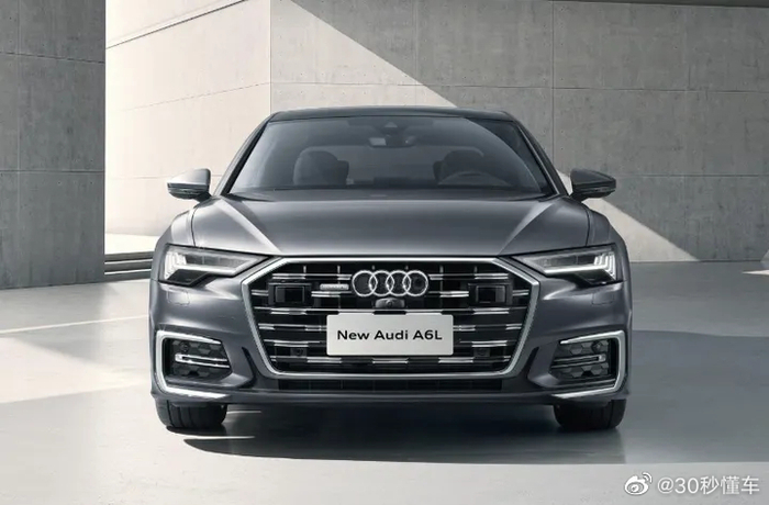 配置微调 满足国六b标准 新款奥迪A6L正式上市 42.79万元起售……
