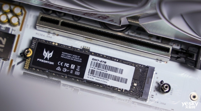 无缓低温才是PC扩容的“版本答案” 宏碁掠夺者GM7 2T固态硬盘评测