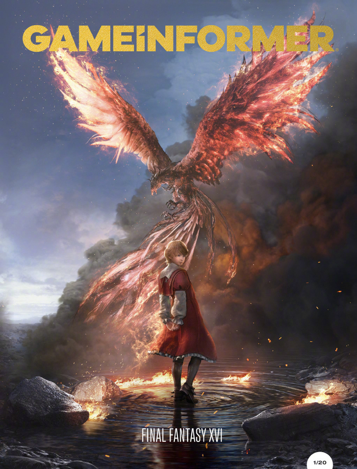 Game Informer 杂志第356期封面：《最终幻想16》……|最终幻想16|克莱夫|日本_新浪新闻